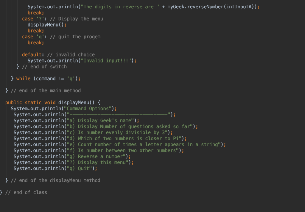Solved Part 2 Programming 20 Points For This Assignment 7320