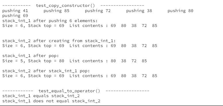 Solved pushing 80 test_copy_constructor() pushing 41 pushing | Chegg.com