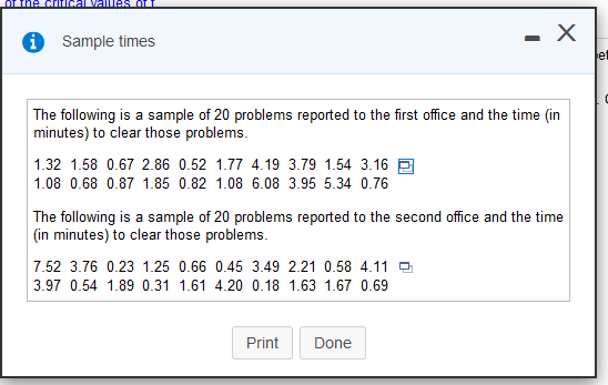 Solved A problem with a telephone line that prevents a | Chegg.com