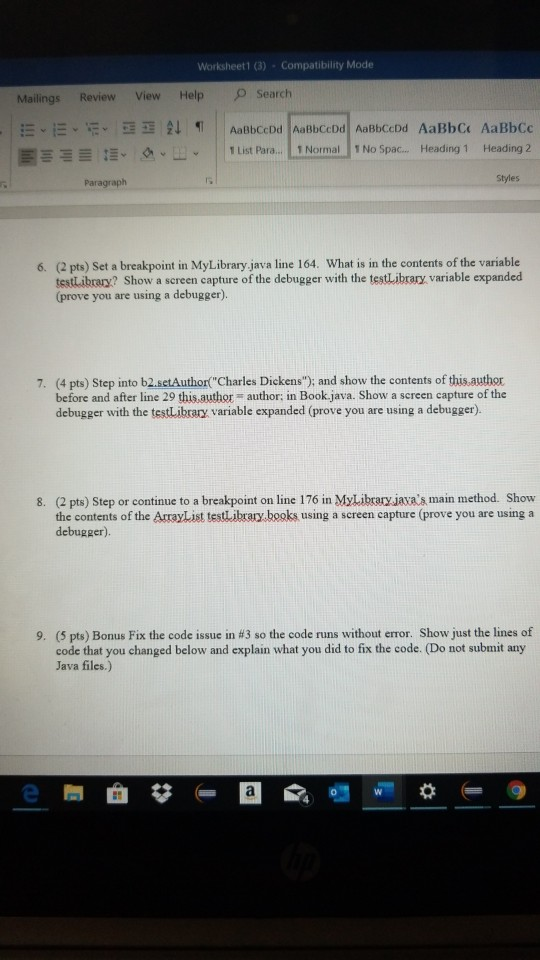 Solved package org.debugger.tutorial; import | Chegg.com