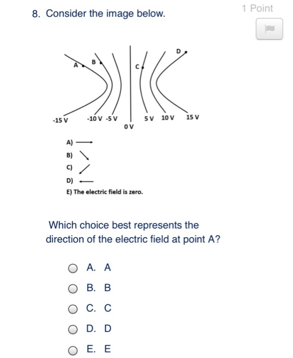 Solved 7. Consider the image below. Assume that Point the | Chegg.com