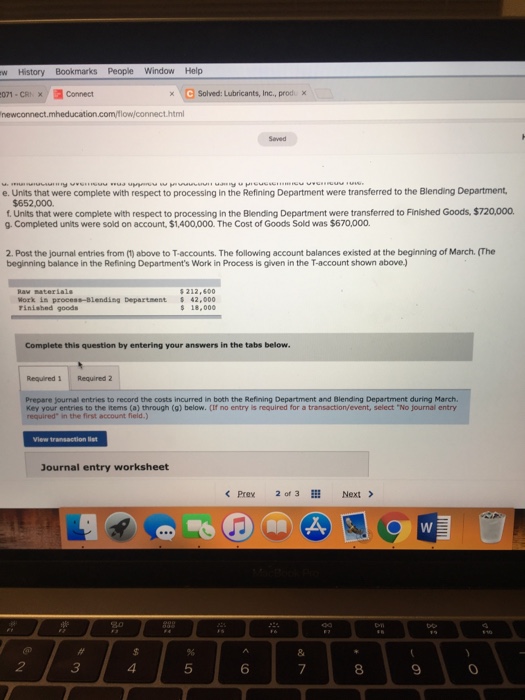 Solved View History Bookmarks People Window Help CG | Chegg.com Solved View History Bookmarks People Window Help CG | Chegg.com