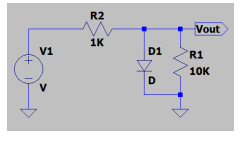 Solved Draw the output signal Vout for a sinusoidal input | Chegg.com