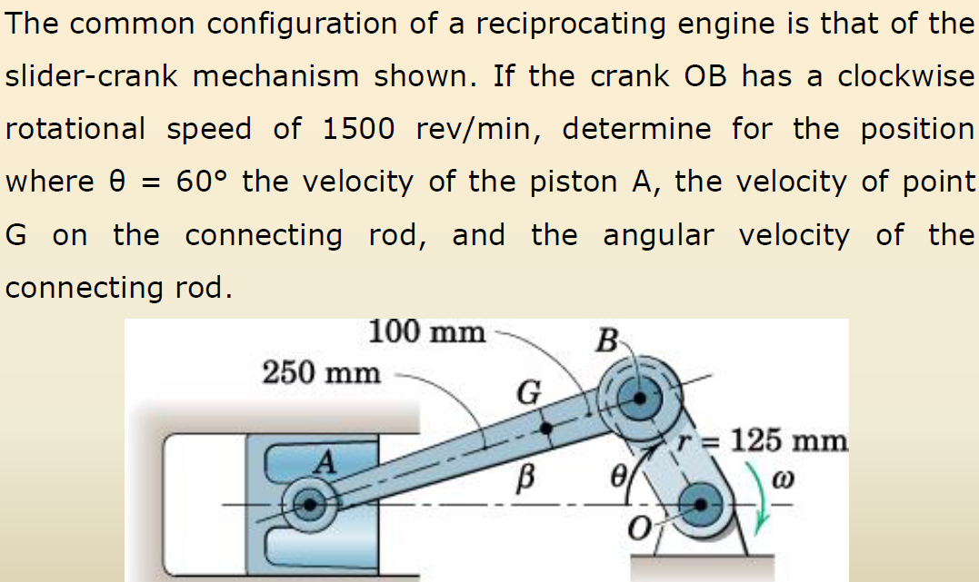 Solved The common configuration of a reciprocating engine is | Chegg.com