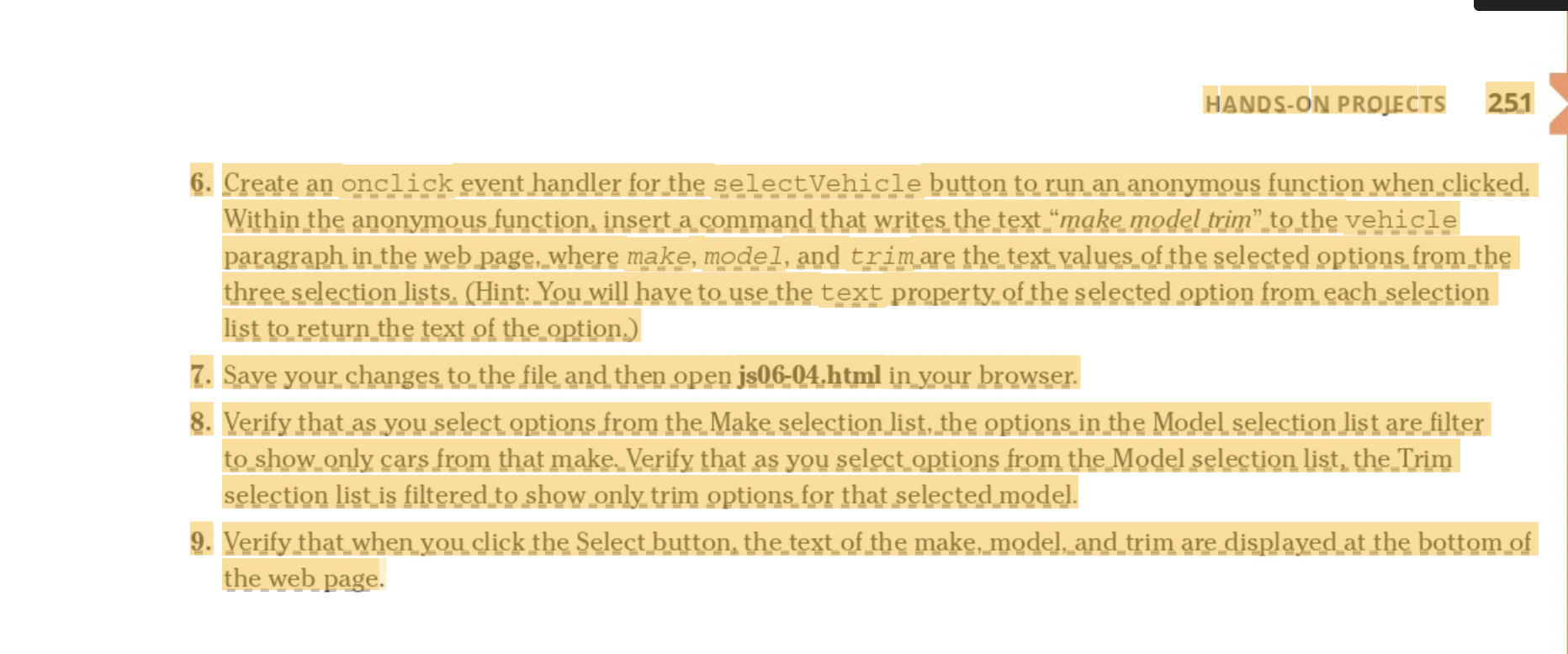 This is my project and I have attached the code that | Chegg.com