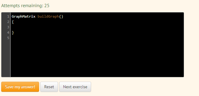 Solved X1172: Build adjacency matrix Using the GraphMatrix | Chegg.com