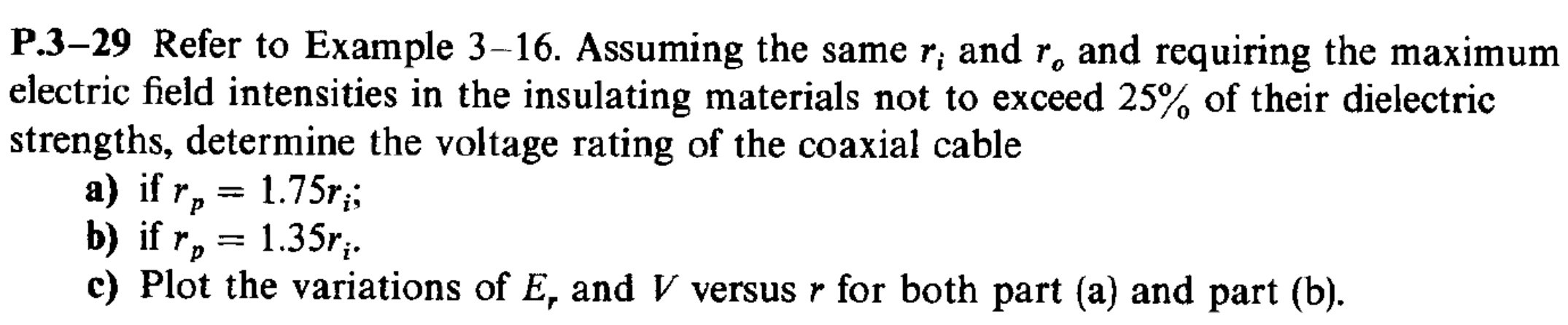 P.3–29 Refer to Example 3-16. Assuming the same r; | Chegg.com
