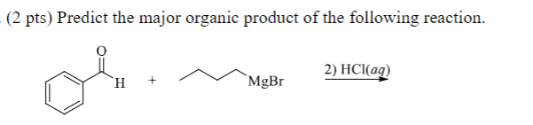 Solved 1. (2 pts) In part 1, an acid-base reaction | Chegg.com