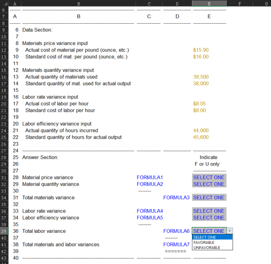 Solved Module 8 Excel Spreadsheet Instructions Below You 