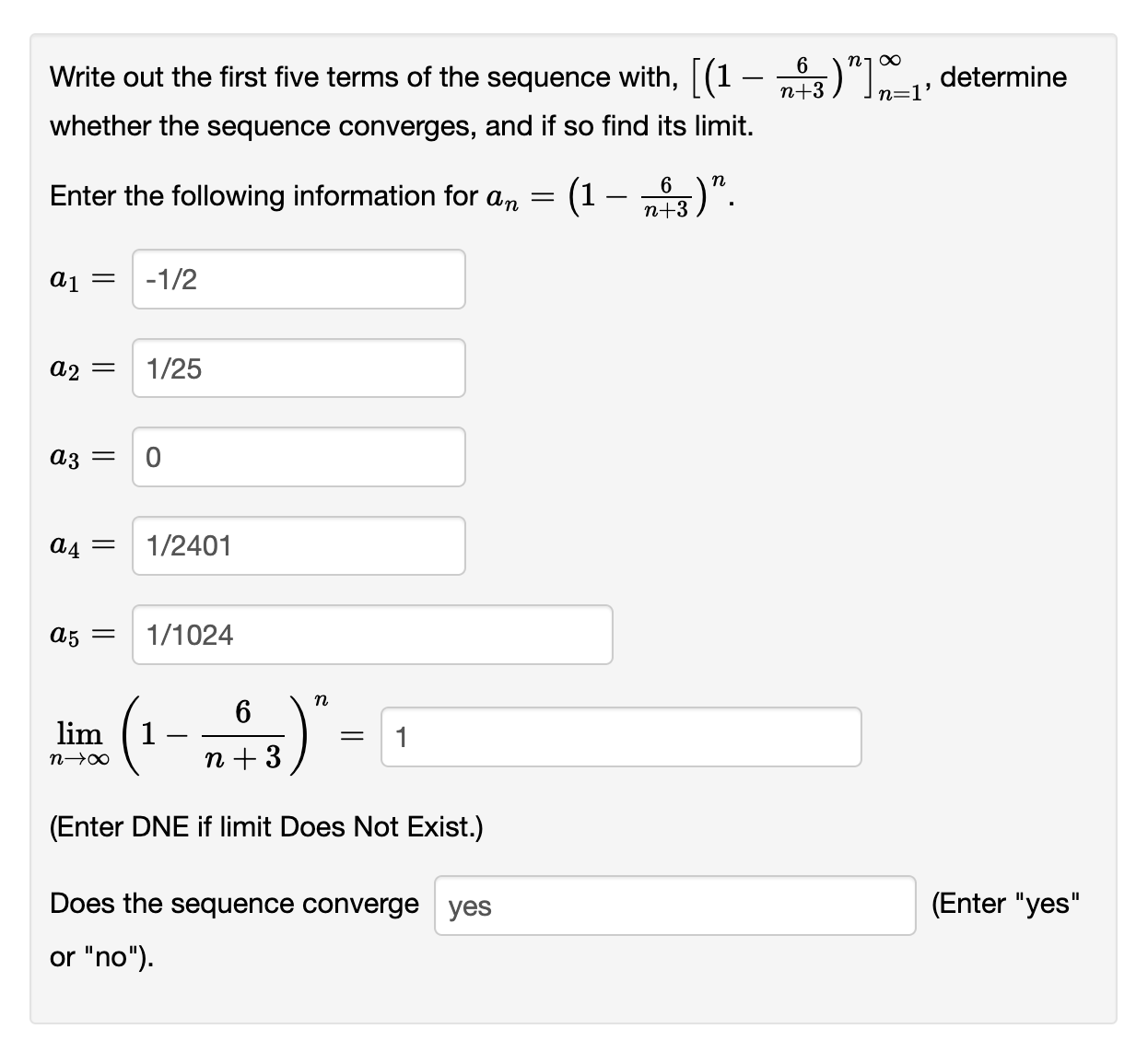 Solved Write out the first five terms of the sequence with, | Chegg.com
