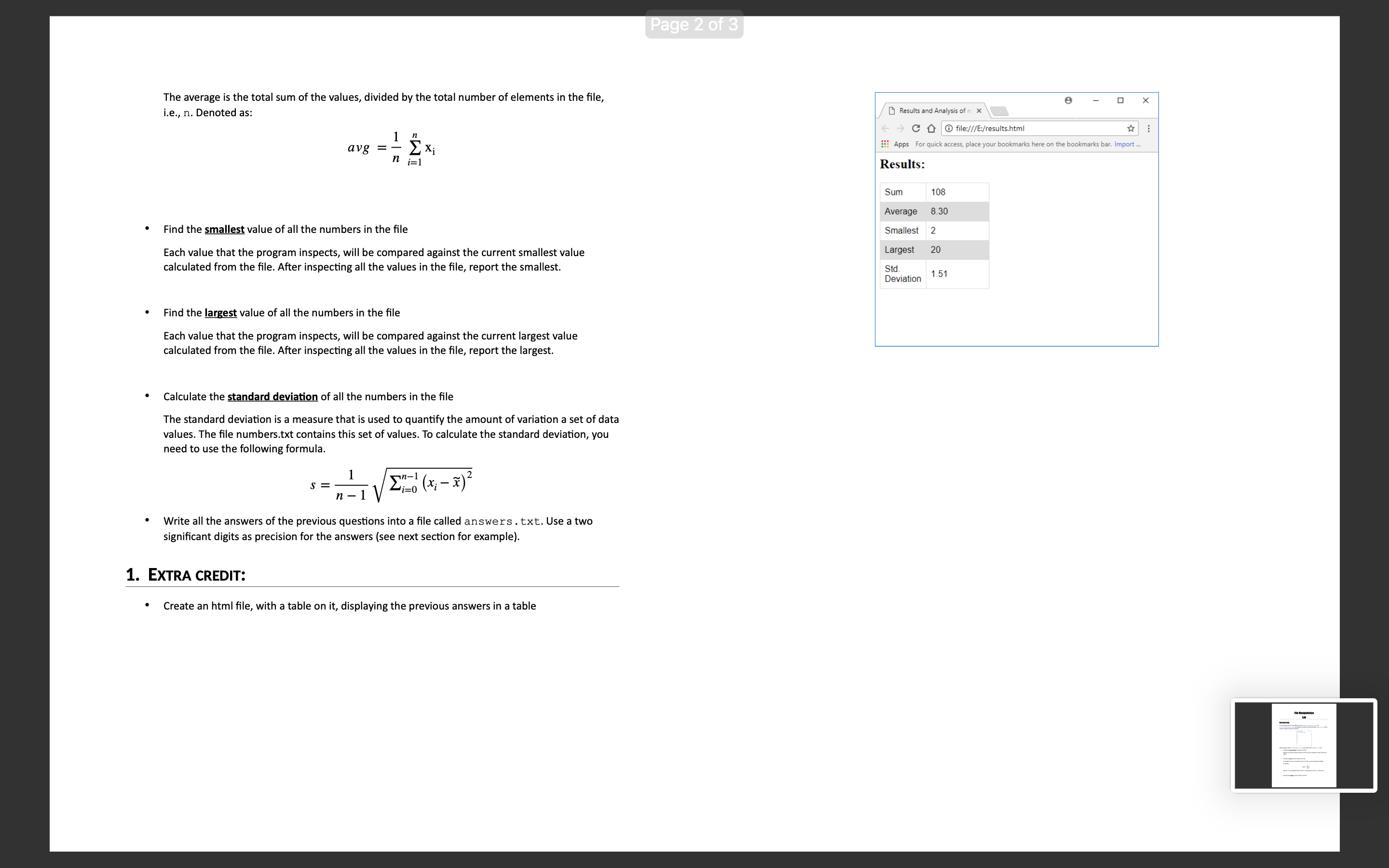 Solved For This Program You Can Use The Files From Class Chegg