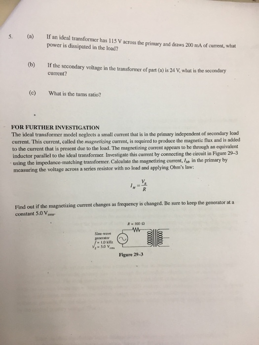 Solved Transformers READING Text, Sections 14-1 through 14-9 | Chegg.com