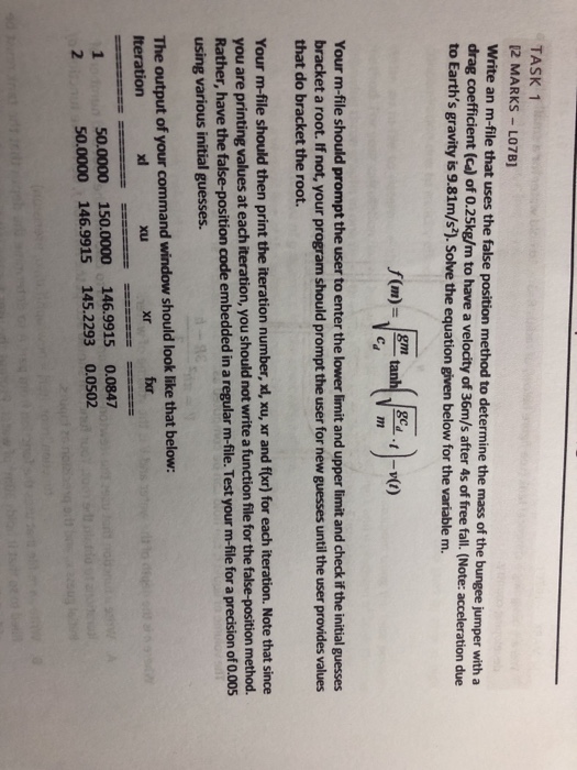 Solved Matlab | Chegg.com