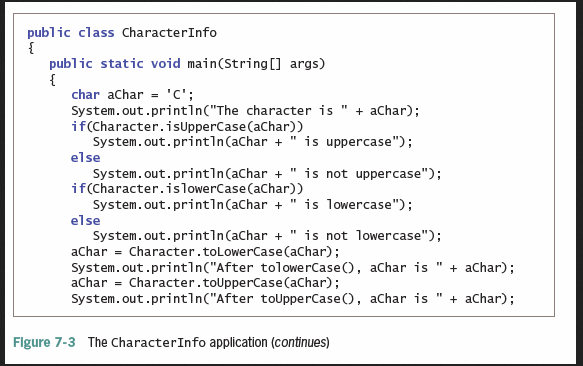 Solved Programming Exercise 7-1 Modify the CharacterInfo | Chegg.com Solved Programming Exercise 7-1 Modify the CharacterInfo | Chegg.com