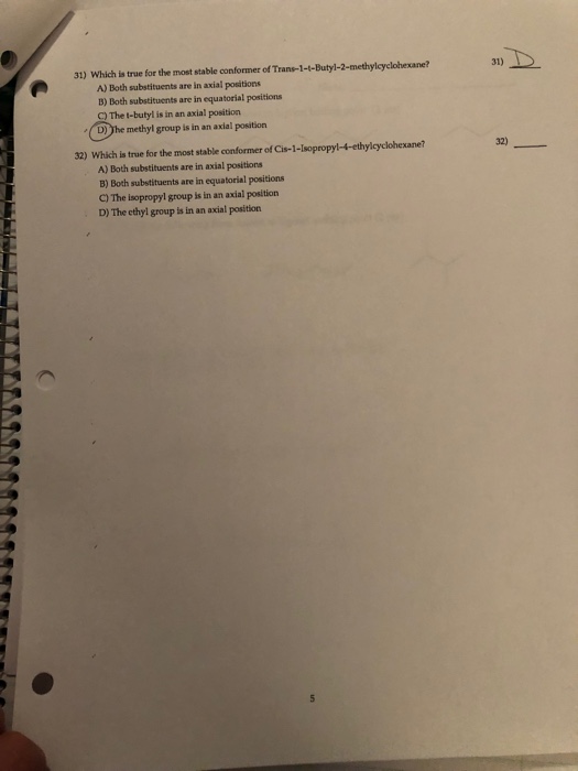 Solved Spring 2016 2.5 pts each, 80 pts MULTIPLE CHOICE. | Chegg.com