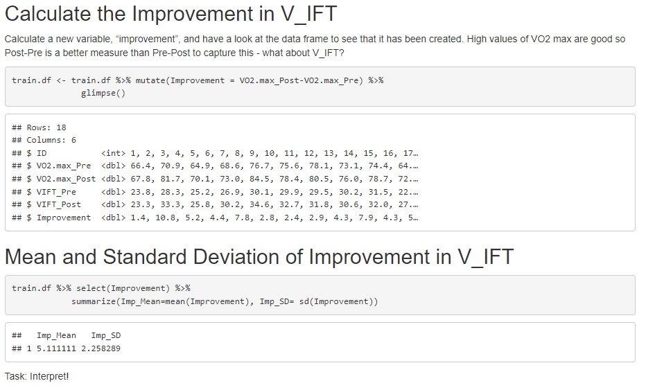 Calculate the Improvement in V_IFT Calculate a new | Chegg.com