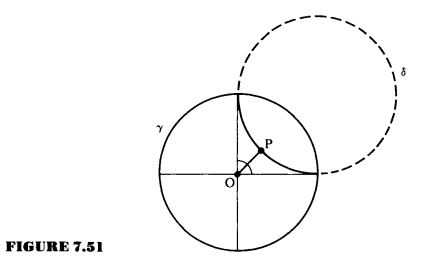 Solved -6. In the hyperbolic plane with some given unit of | Chegg.com
