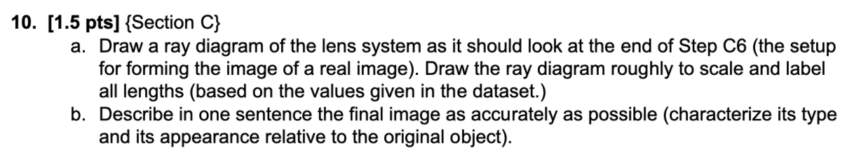 Solved Part C: Image of Images (Note that these readings | Chegg.com