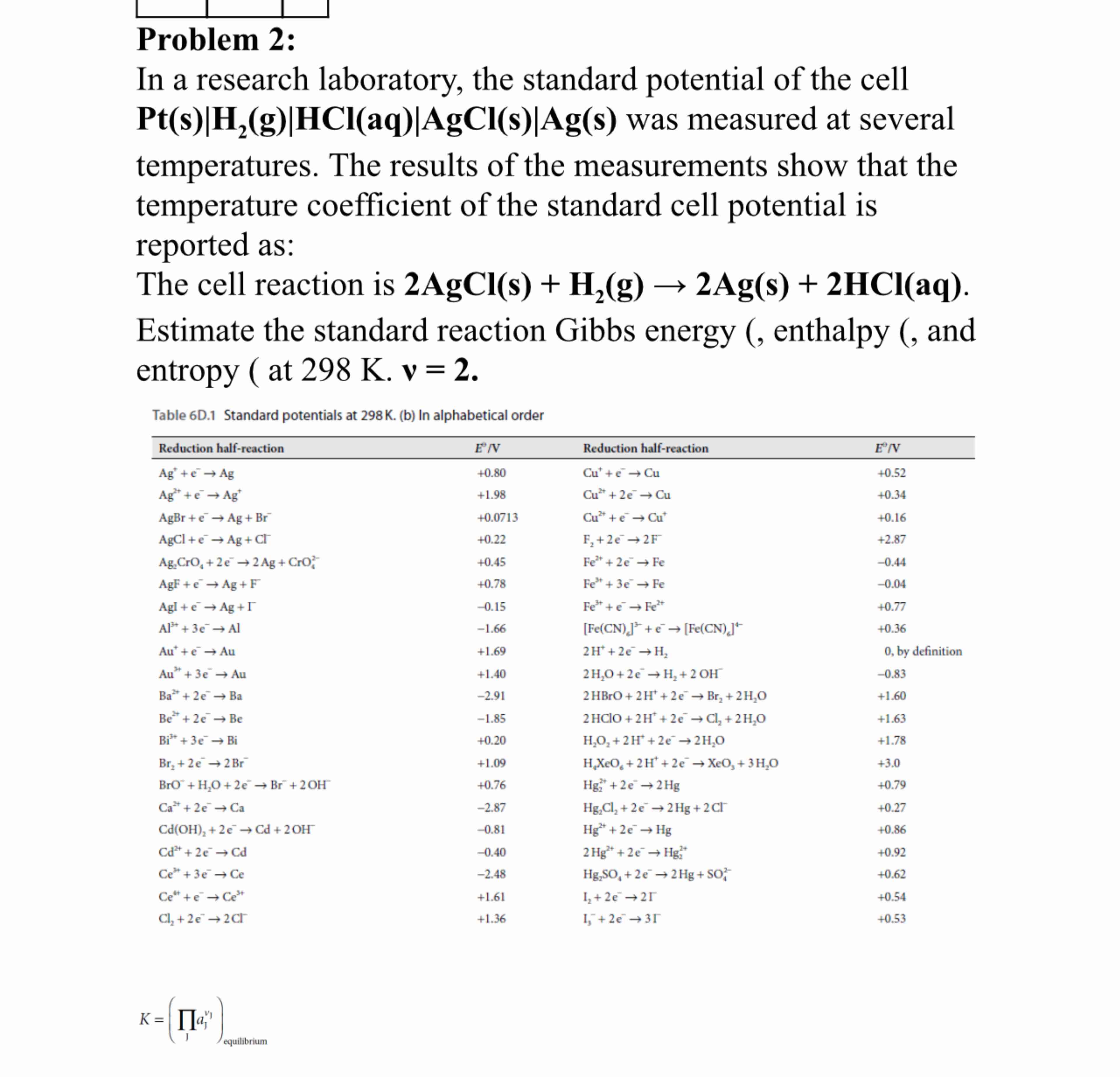 Solved i need a detailed calculation for this question | Chegg.com