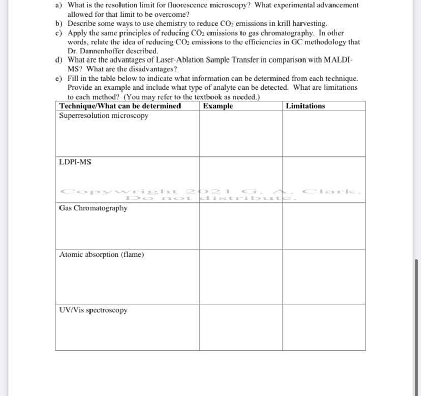 Use the G through L columns, explain the | Chegg.com