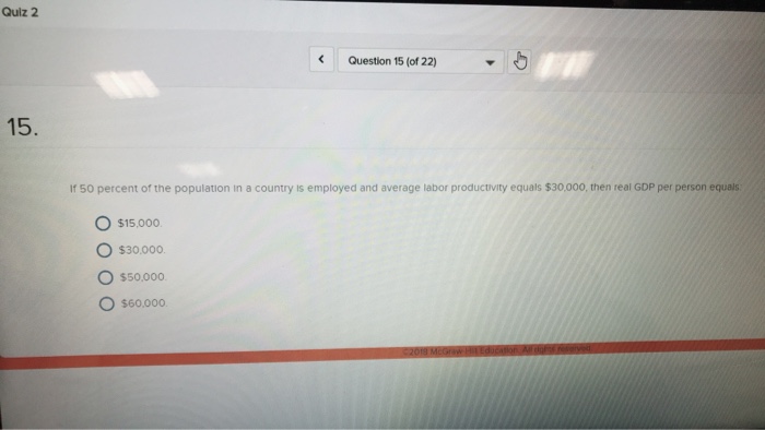 Solved Question 14 (of 22) 14 Average labor productivity | Chegg.com