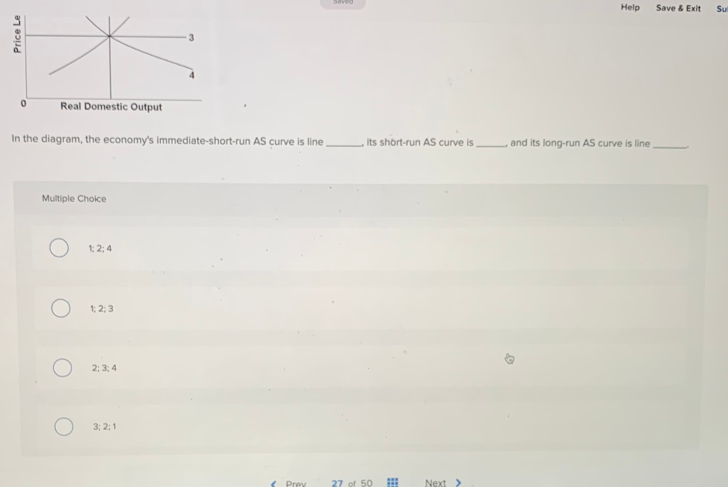 Solved Saved Help Save & Exit Submit Gross Domestic Product | Chegg.com
