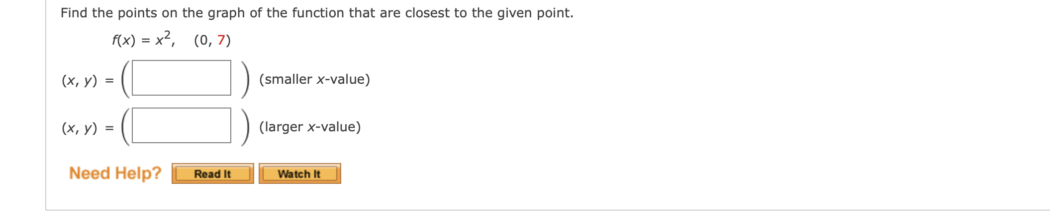 Solved Find the points on the graph of the function that are | Chegg.com
