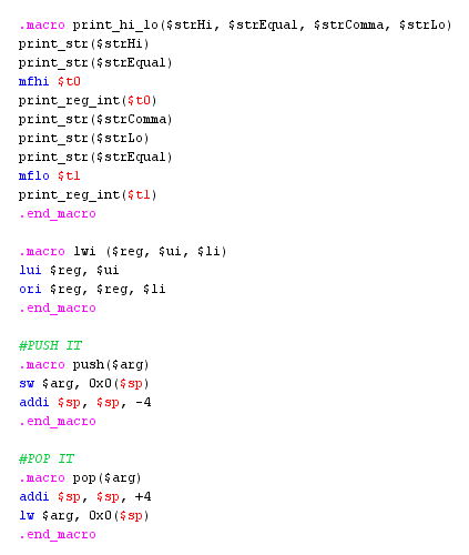 Solved [Assembly] Enhance procedure 'printf' to handle | Chegg.com