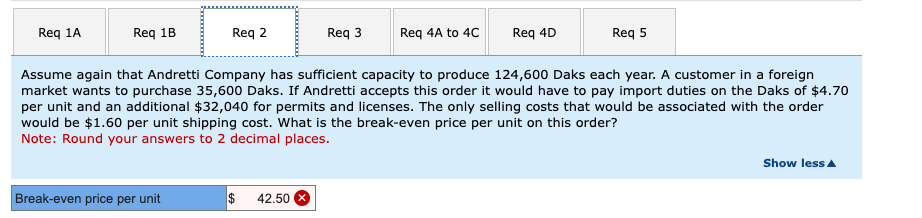Solved Problem 6-19 (Algo) Relevant Cost Analysis in a | Chegg.com