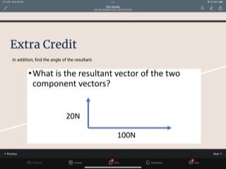 Solved - Find the two components of the vector - What is | Chegg.com