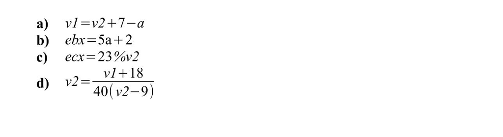 Solved Assembly language x86 MASM615 Lab 5. Assembly | Chegg.com