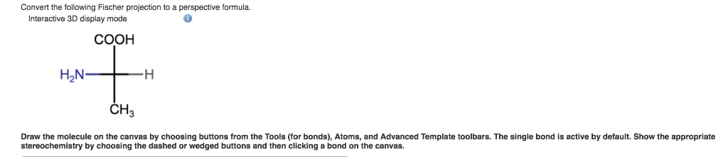 Solved Convert the following Fischer projection to a | Chegg.com