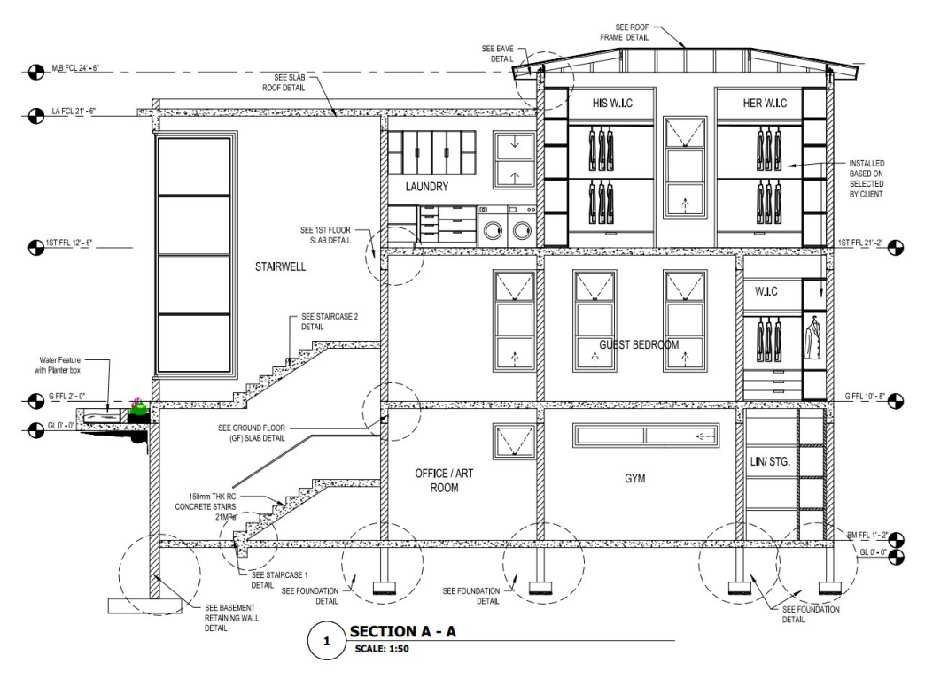 Design Of Basement Retaining Wall