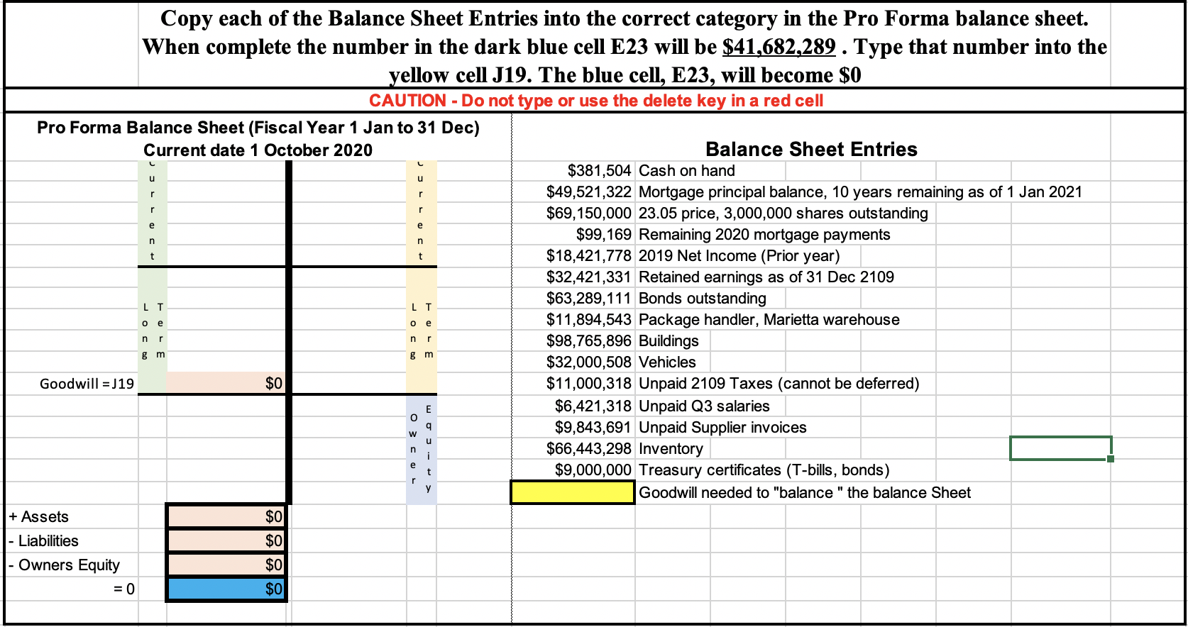 Solved u u r r r r e e n n t t Copy each of the Balance | Chegg.com