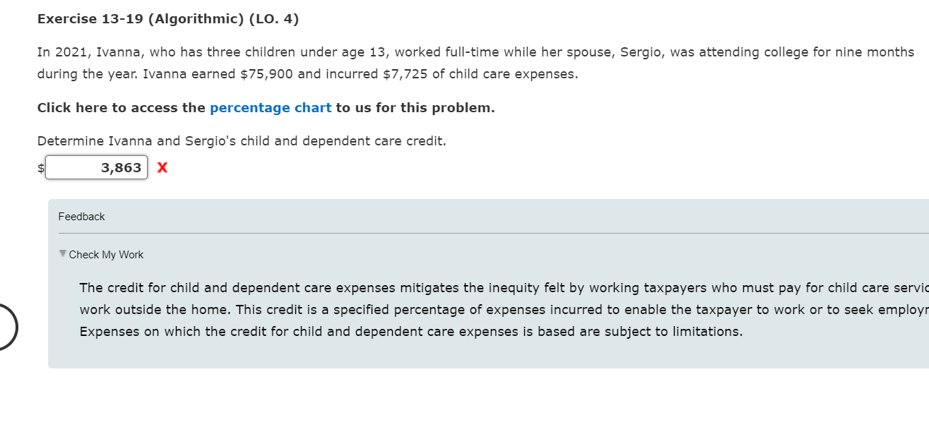 Solved Exercise 13-19 (Algorithmic) (LO. 4) In 2021, Ivanna, | Chegg.com