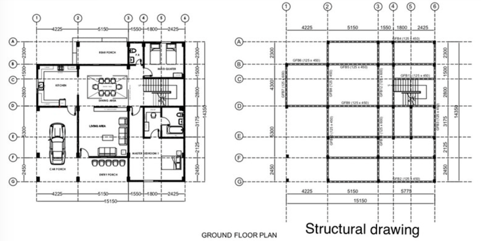 Solved Identify and circle Simply Supported Beam and | Chegg.com