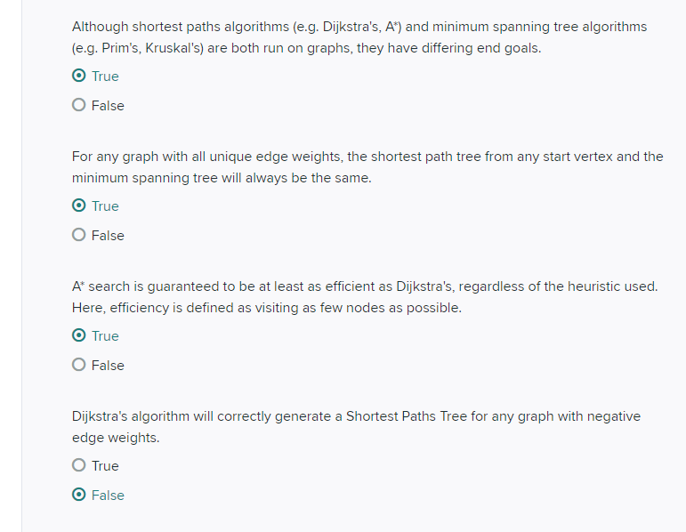 Solved Although shortest paths algorithms (e.g. Dijkstra's, | Chegg.com