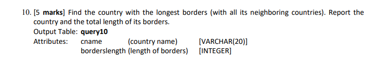 Solved Your SQL statements can create views and queries that | Chegg.com