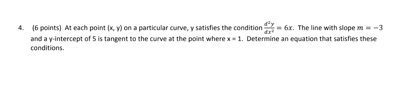 Solved 4. (6 points) At each point (x,y) on a particular | Chegg.com