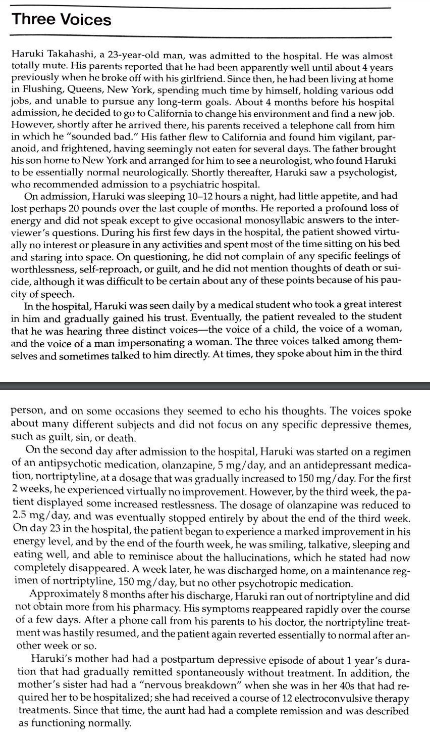 Solved Read the case Three Voices carefully and answer the | Chegg.com