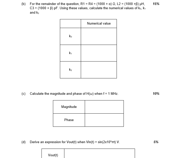 Solved Question 2 (50 marks) 30% (a) Referring to the | Chegg.com