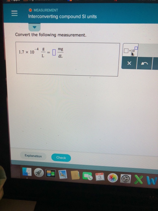 Solved O MEASUREMENT Interconverting compound SI units = | Chegg.com