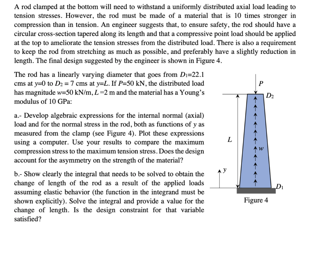 Solved Please help with this solid mechanics problem. Show | Chegg.com