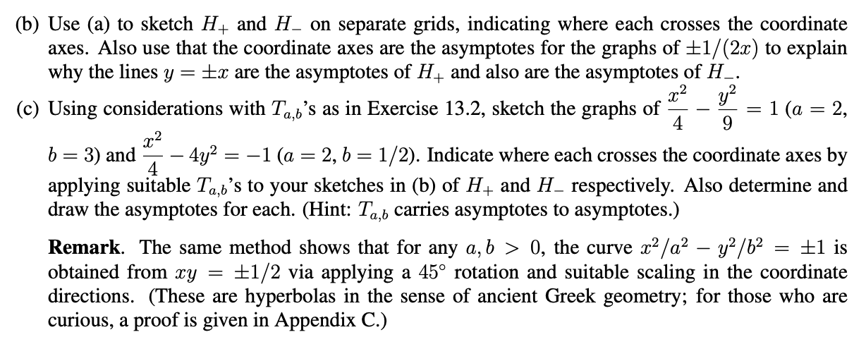 Solved Exercise 14.9. This exercise uses a linear | Chegg.com