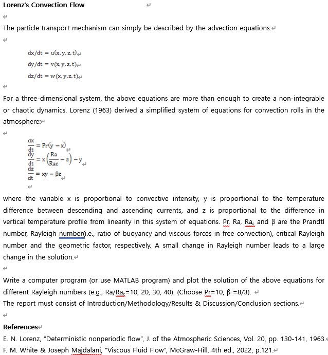 Solved The particle transport mechanism can simply be | Chegg.com