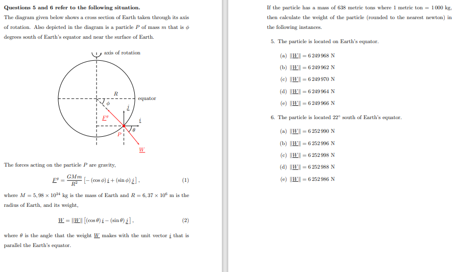 Solved Questions 5 and 6 refer to the following situation. | Chegg.com
