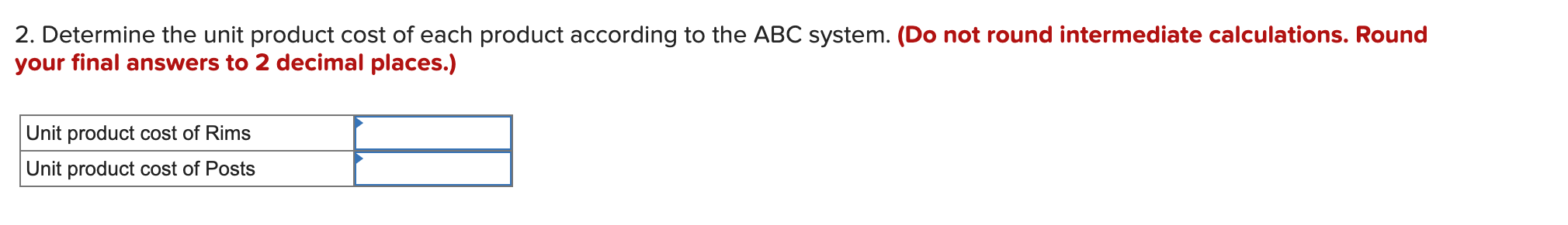 Solved Exercise 4-8 (Algo) Computing ABC Product Costs | Chegg.com Solved Exercise 4-8 (Algo) Computing ABC Product Costs | Chegg.com