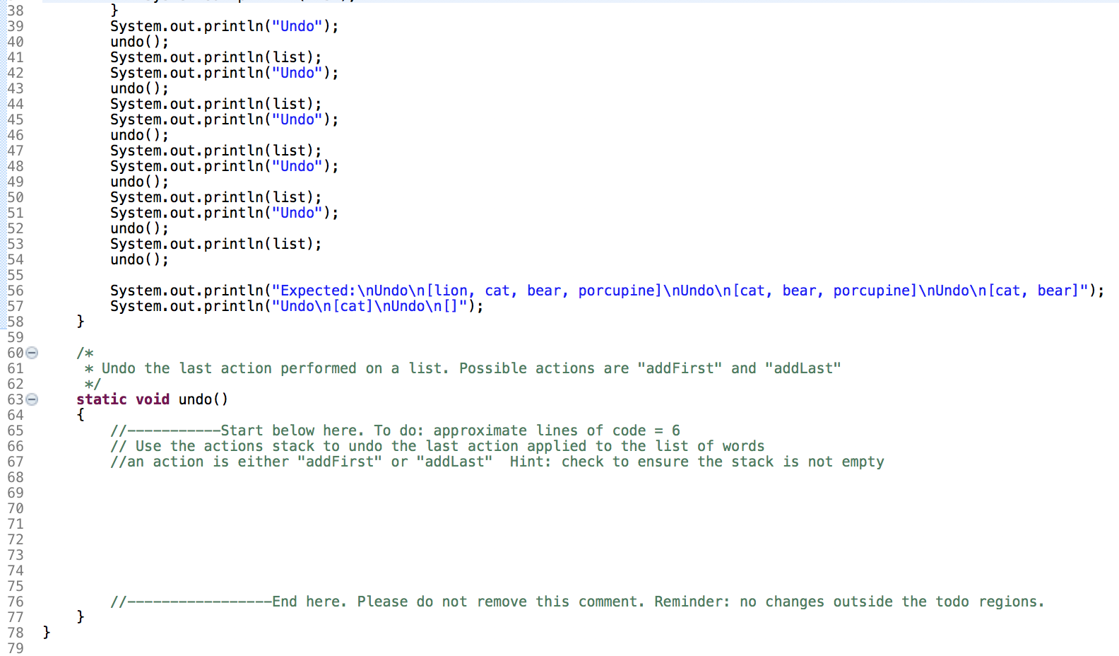 Solved 10 import java.util.LinkedList; 2 import | Chegg.com
