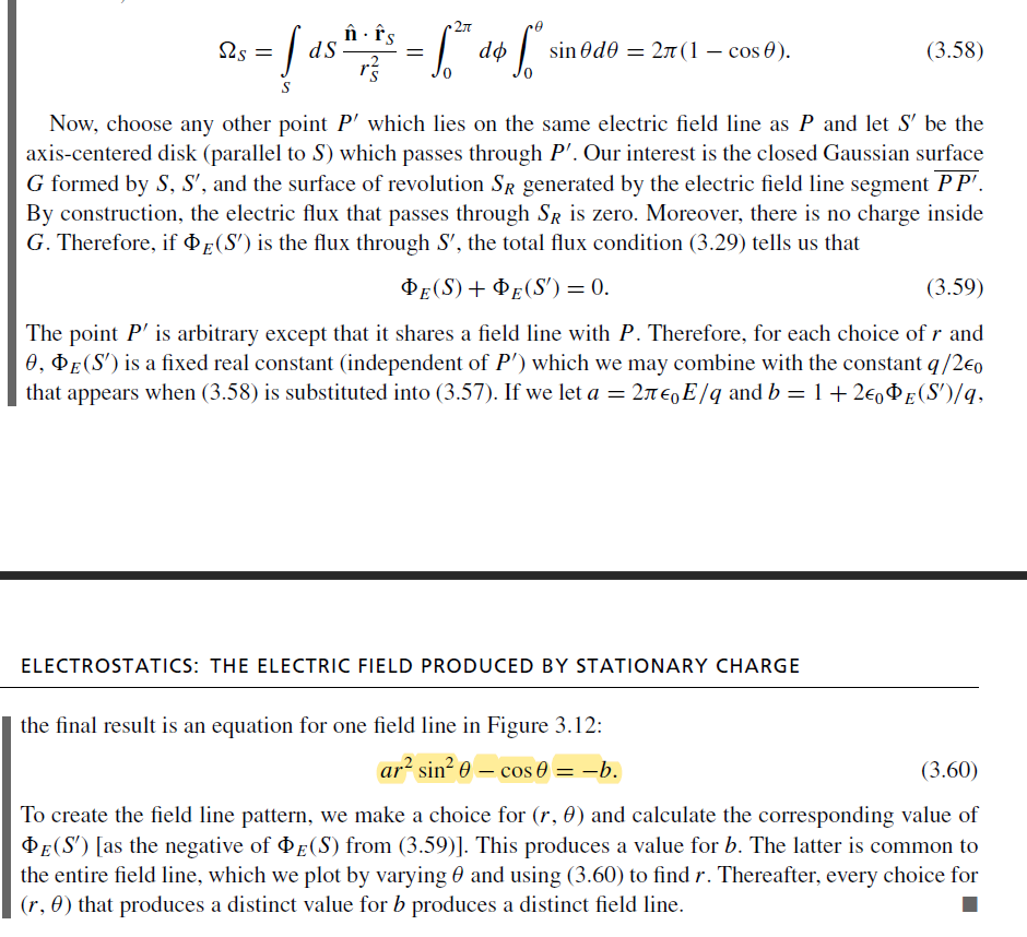 Solved With the exercise we show below graphing the field | Chegg.com