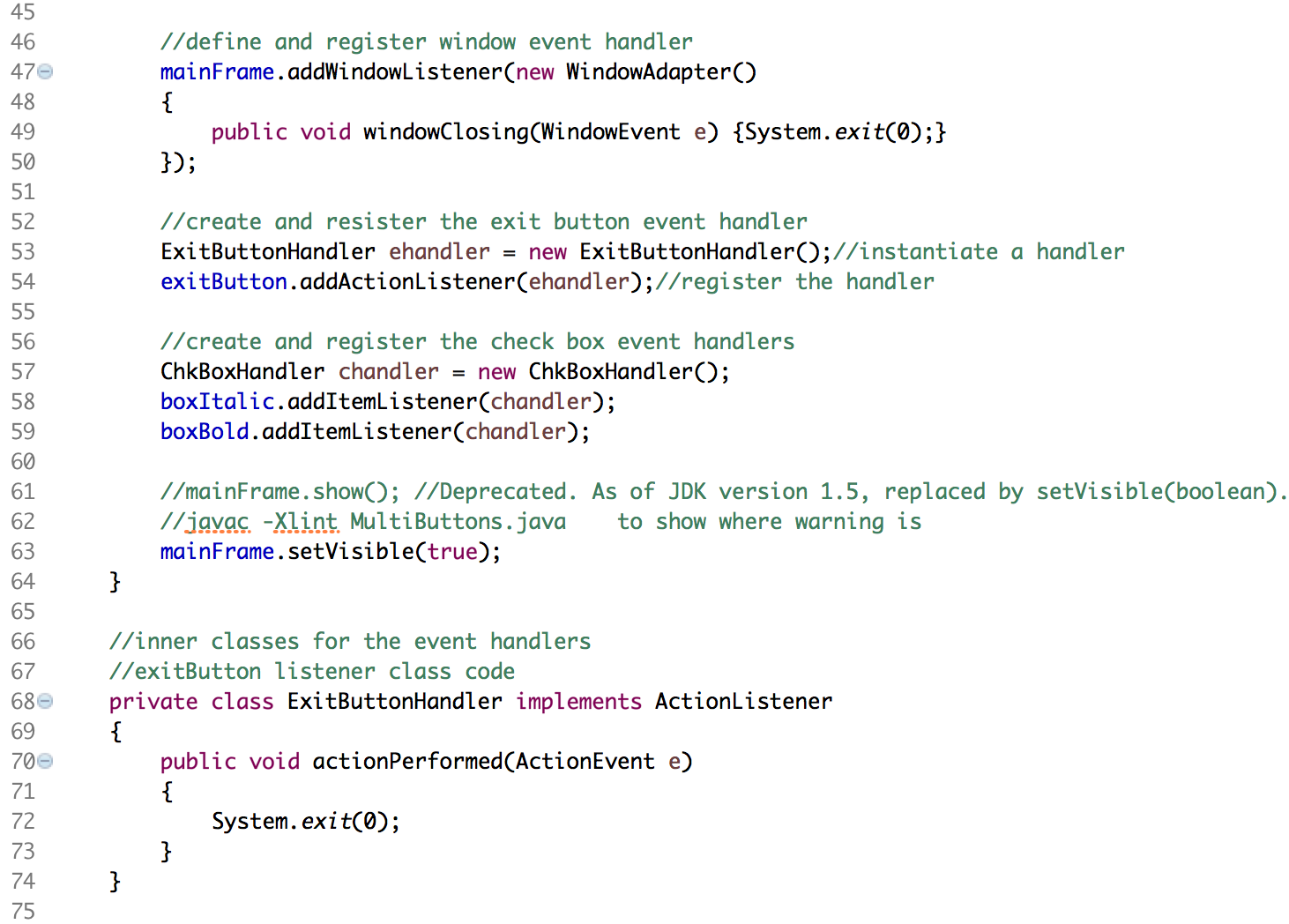 Solved Type up all of the sample programsLinks to an | Chegg.com